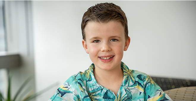 Family with child affected by SPG4 visits UMass Chan researchers ...